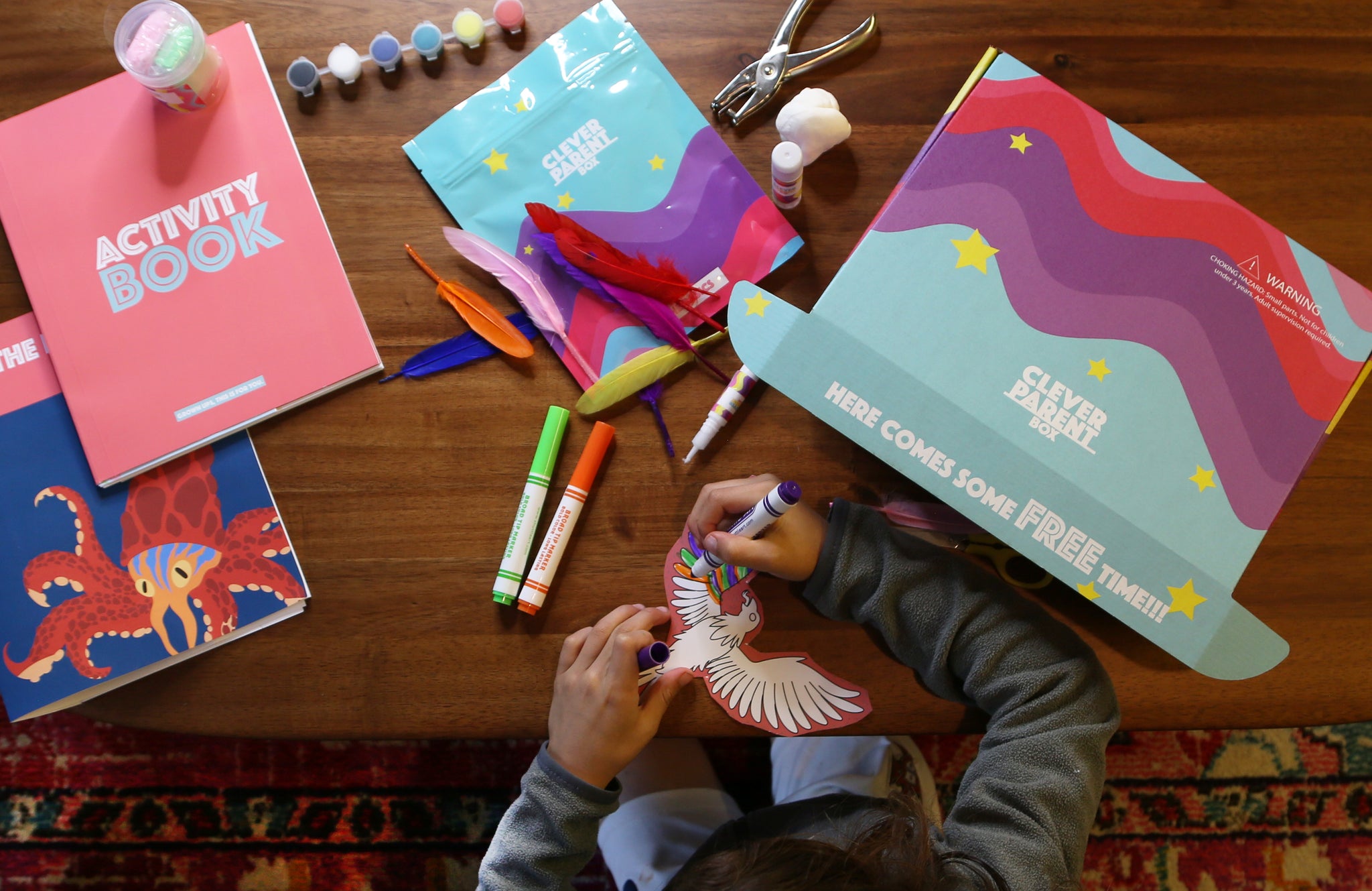 Mythical Creatures Gift Box | Products | Clever Parent Box